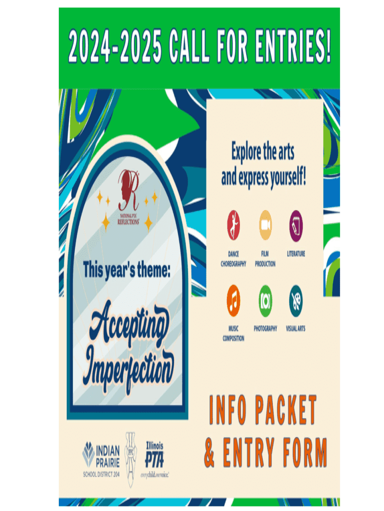 Fillable Online Reflections 2024-25: Accepting Imperfection Fax Email ...