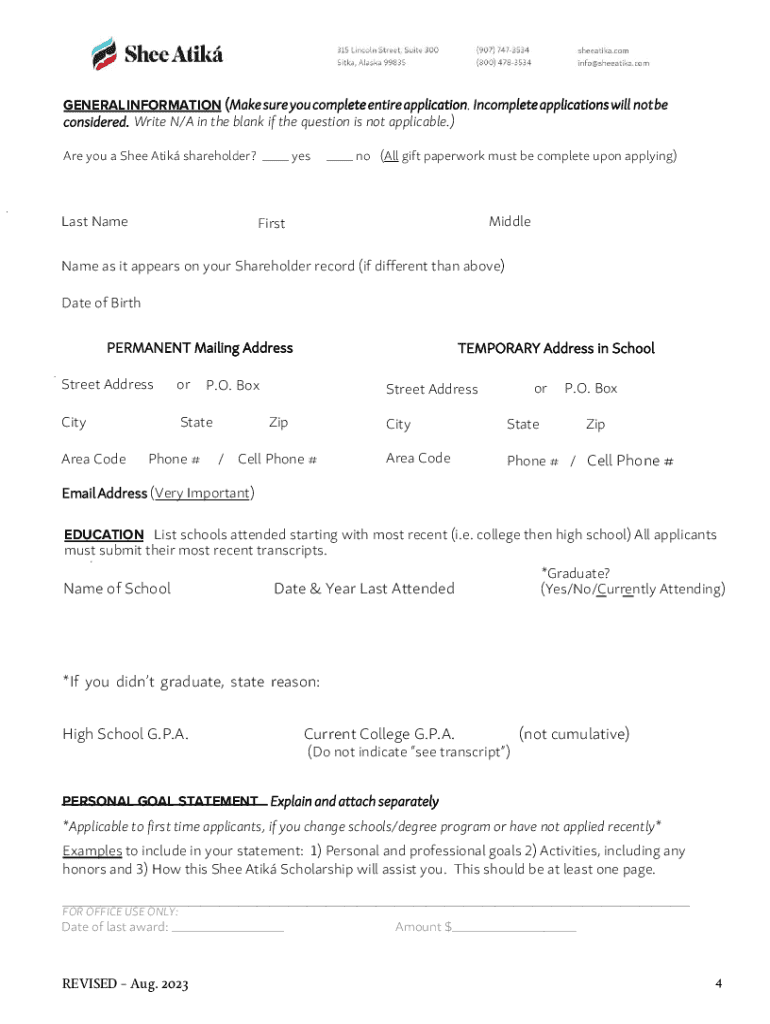 Fillable Online Online wallace Please read all scholarship ... Doc Template Fax Email Print ...