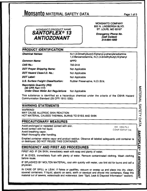 Fillable Online Santicizer® 8 Plasticizer Fax Email Print - pdfFiller