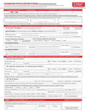 Fillable Online Common Application Form Fax Email Print - pdfFiller
