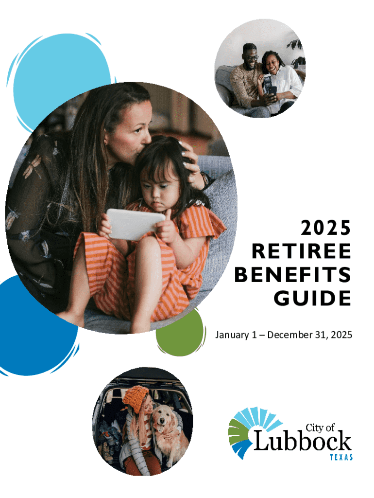 Fillable Online 2025 City of Austin Retiree Benefits Guide Fax Email ...
