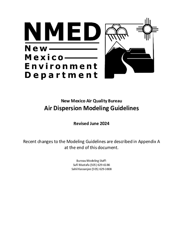 Fillable Online Air Quality & Dispersion Modeling Services - ALL4 Fax ...