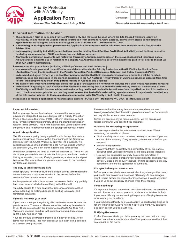 Fillable Online Fillable Online ApplicationForm.pdf - Priority Protection ... Fax Email Print ...