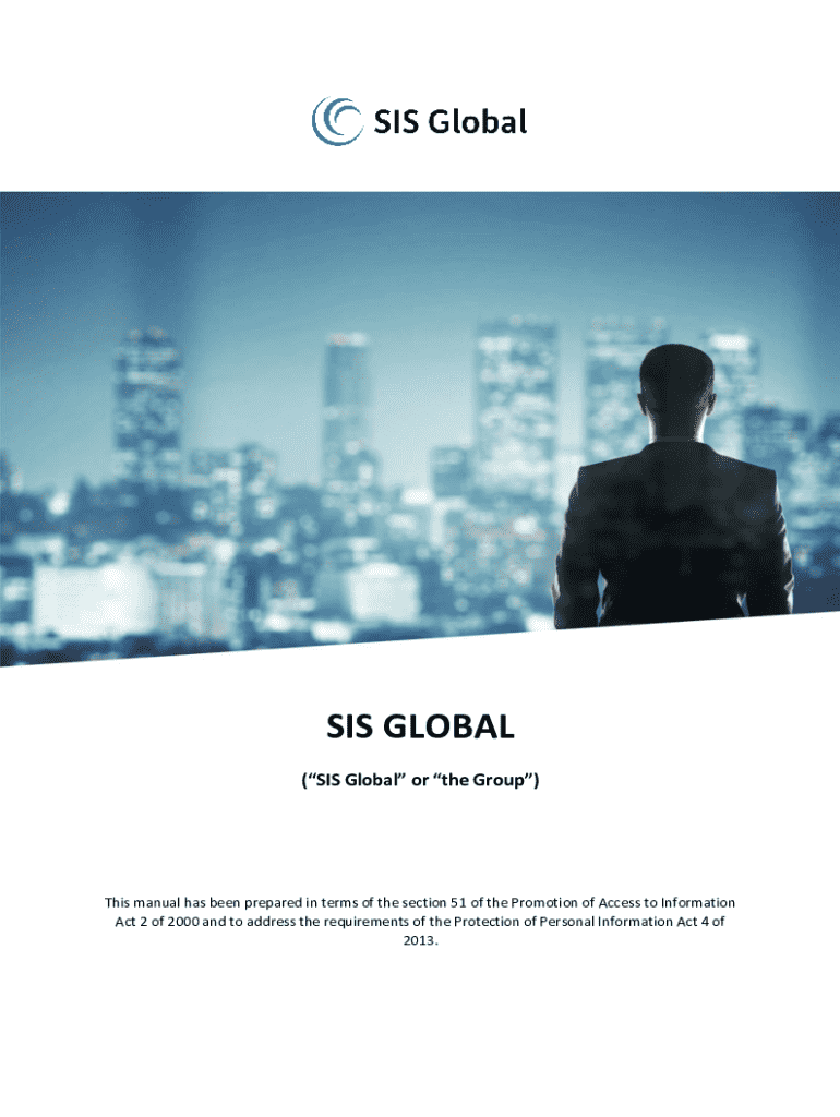 Fillable Online SIS Global: Digital Transformation Services, Digital ... Fax Email Print - pdfFiller