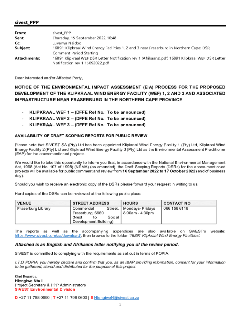 Fillable Online sivestPPP - SAHRIS - South African Heritage Resources Agency Fax Email Print ...