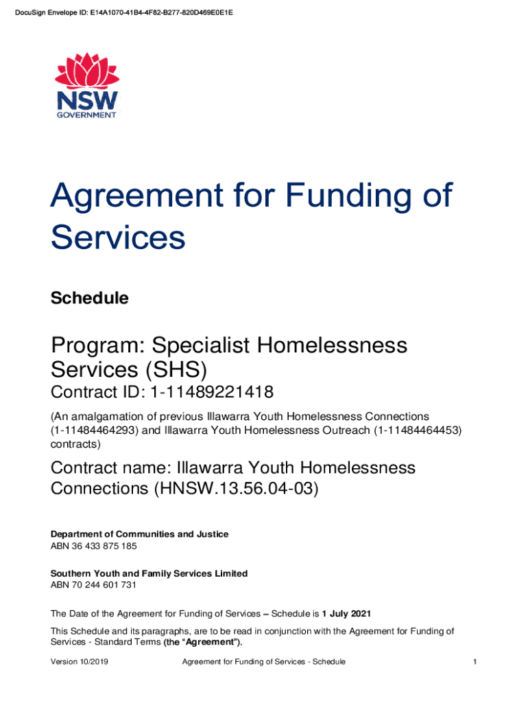 Fillable Online Specialist Homelessness Services Program Fax Email ...