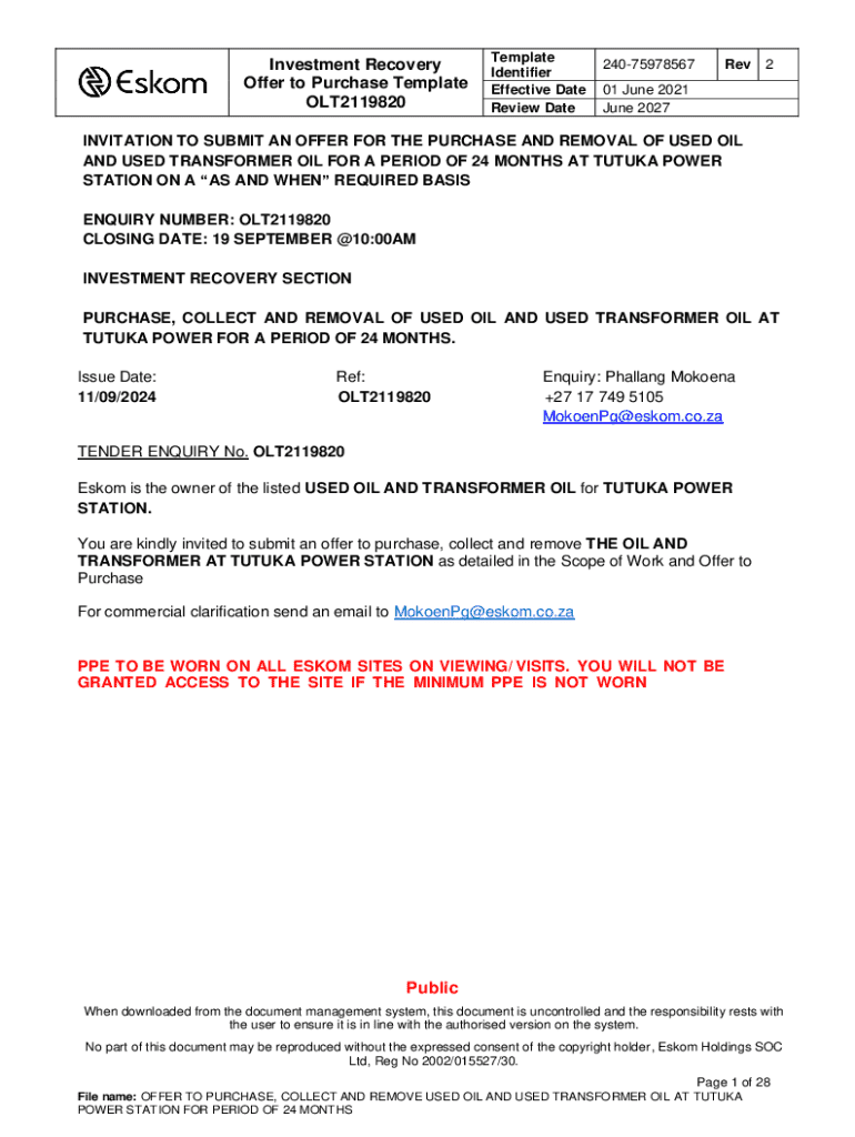 Fillable Online Purchase and Sale Agreement Commentary: Oil & Gas Fax Email Print - pdfFiller