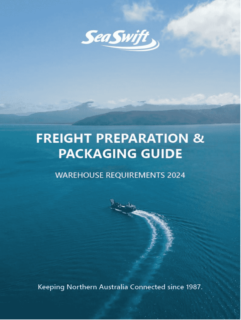Fillable Online Freight Preparation & Packaging Guide Fax Email Print ...
