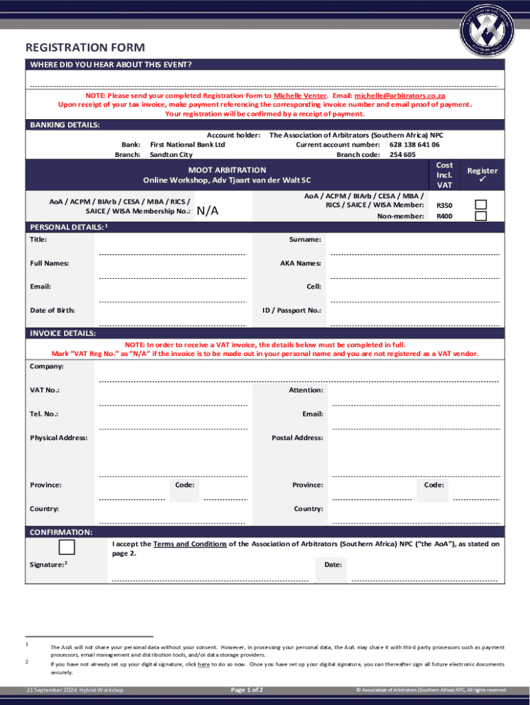 Fillable Online Fillable Online Email: michellearbitrators Fax Email Print Fax Email Print ...
