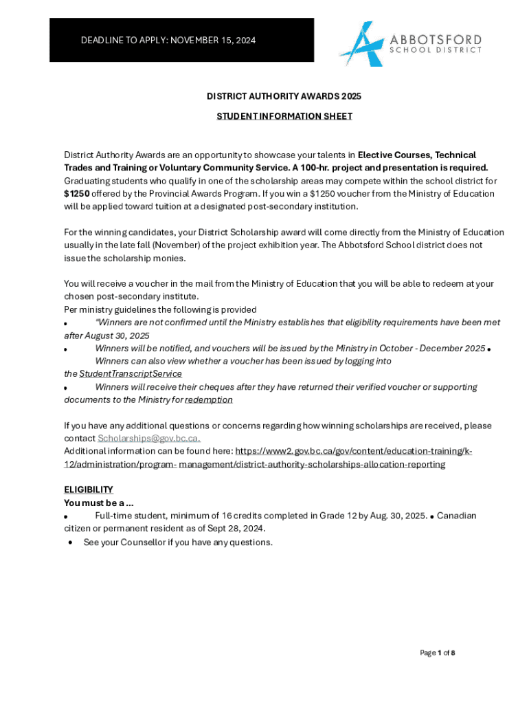 Fillable Online HIP Medical Student Award Program Fax Email Print ...