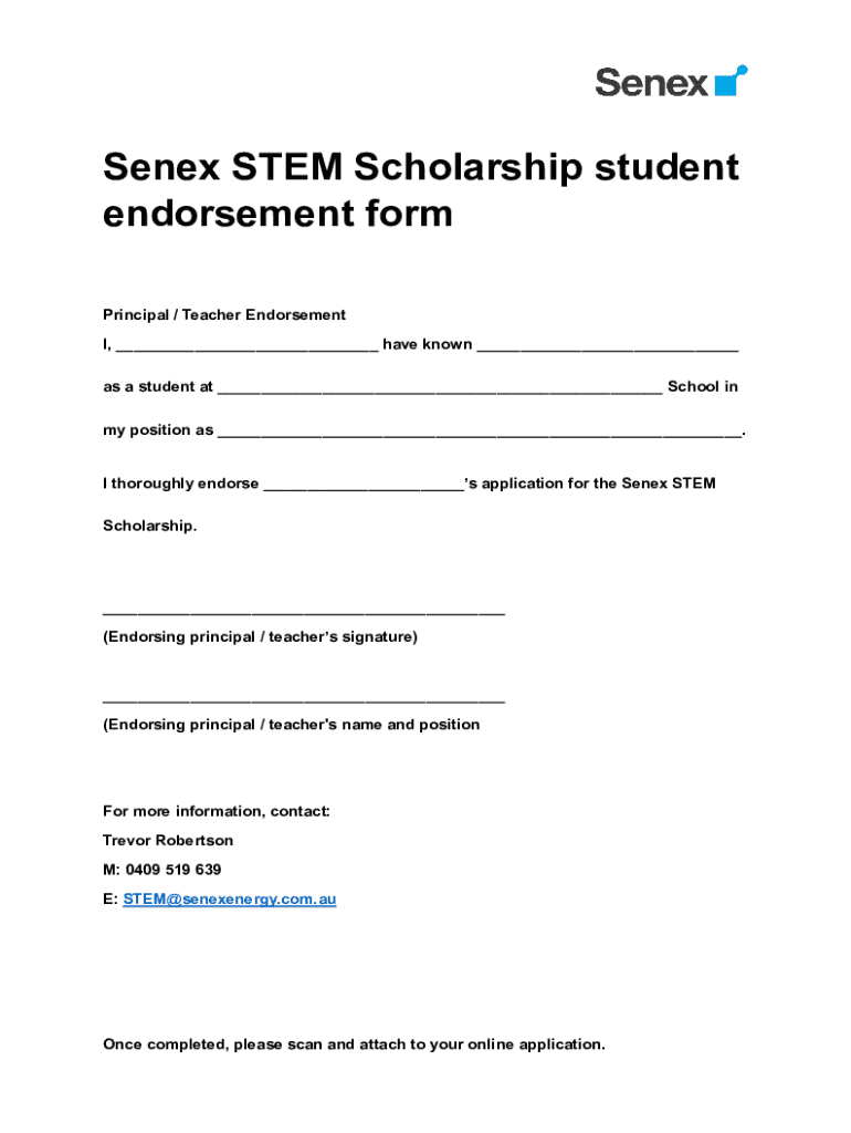 Fillable Online STEM APPLICATION FORM TJR edits Fax Email Print - pdfFiller