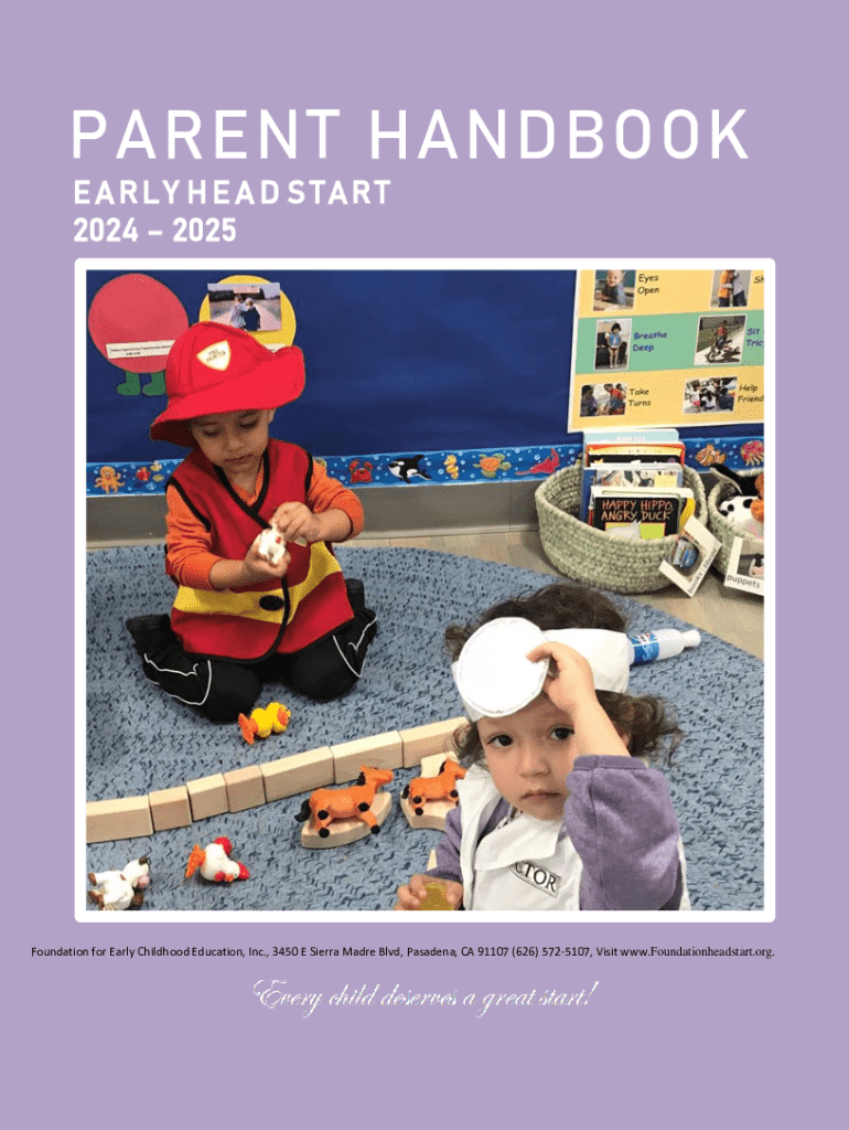 Fillable Online Early Head Start or Head Start Teacher I, II, and III ...