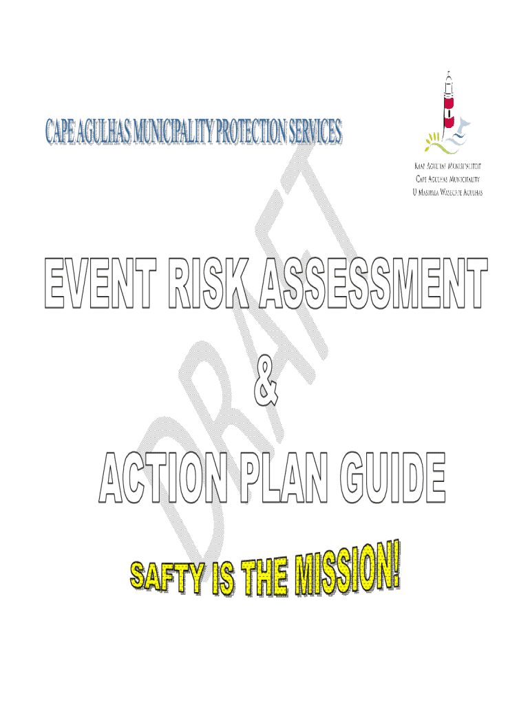 Fillable Online event/festival risk assessment & action plan worksheet ...
