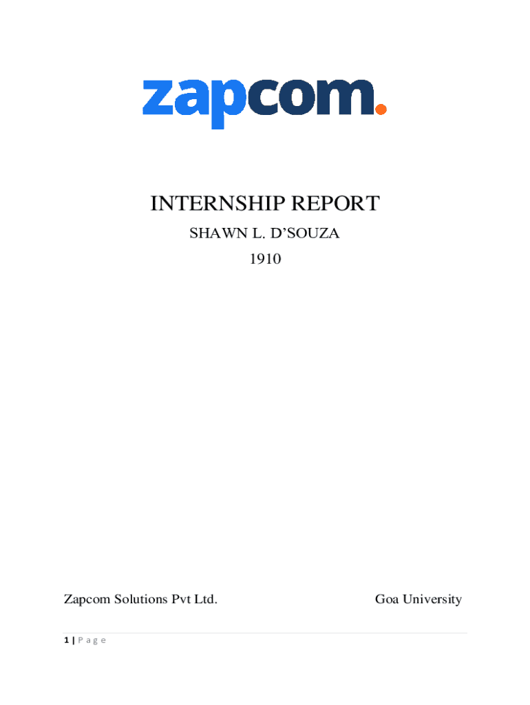 Fillable Online Shawn D\'souza - Software Engineer DevOps - Neighborly ...