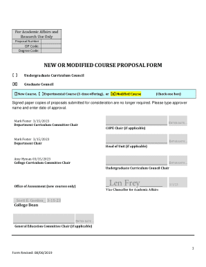 Fillable Online Agacnp Practicum Iii Course Proposal Fax Email Print - pdfFiller