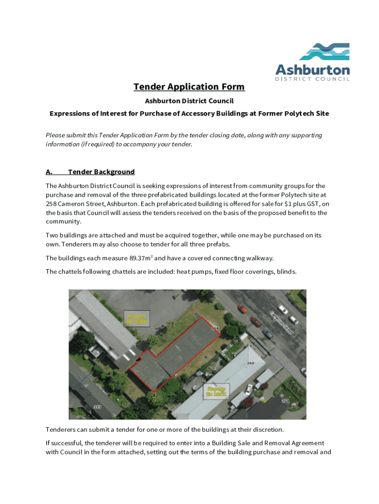 Fillable Online Expressions of Interest for Purchase of Accessory ...