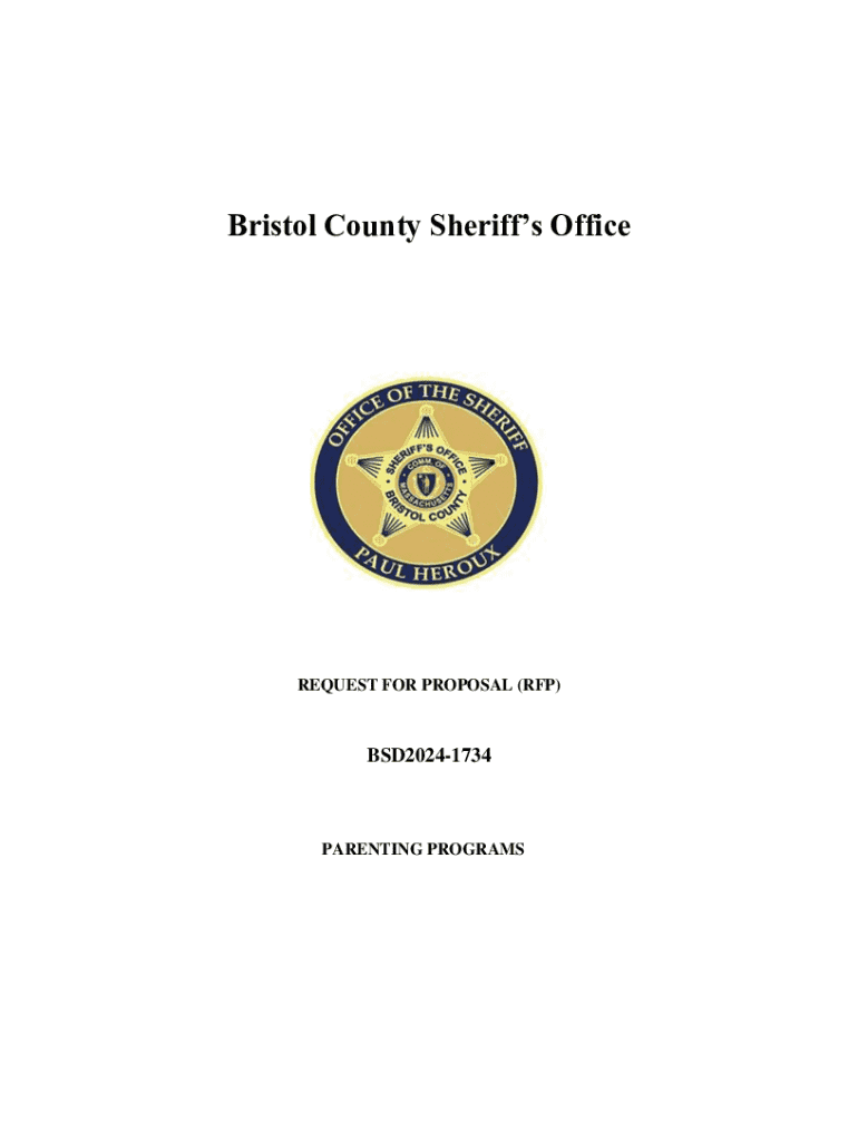 Fillable Online Former Bristol County Deputy Sheriff Floyd Teague Pays ...