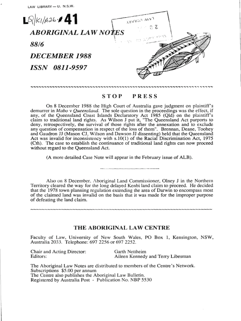 Fillable Online Aboriginal Peoples and Treaties Seminar Fax Email Print - pdfFiller