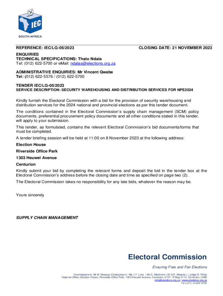 Fillable Online TECHNICAL SPECIFICATIONS: Thato Ndala Fax Email Print - pdfFiller