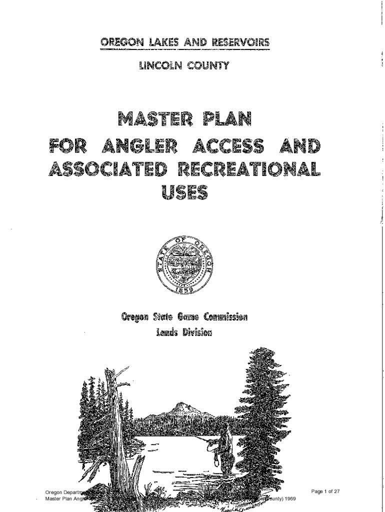 Fillable Online Nestucca River Basin master plan for angler access and ...