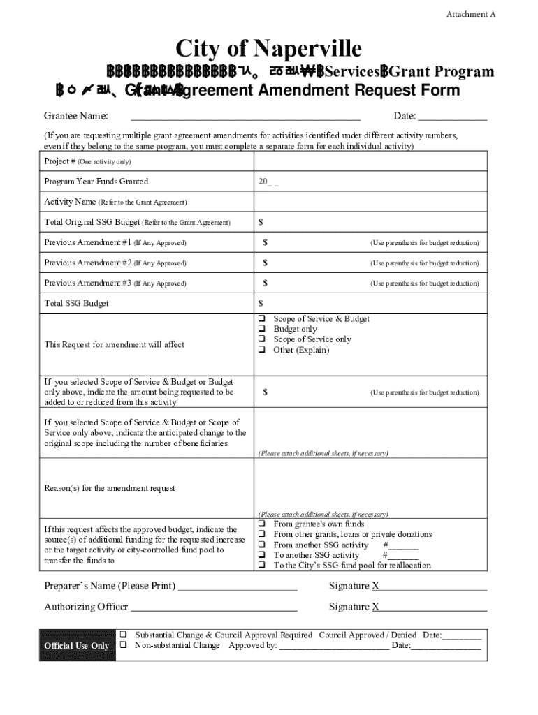 Fillable Online A New Way to Connect with Naperville\'s Elected ...