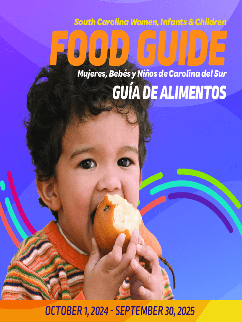 Fillable Online Carolina Del Sur Mujeres, Bebés Y Niños - Guía De ...