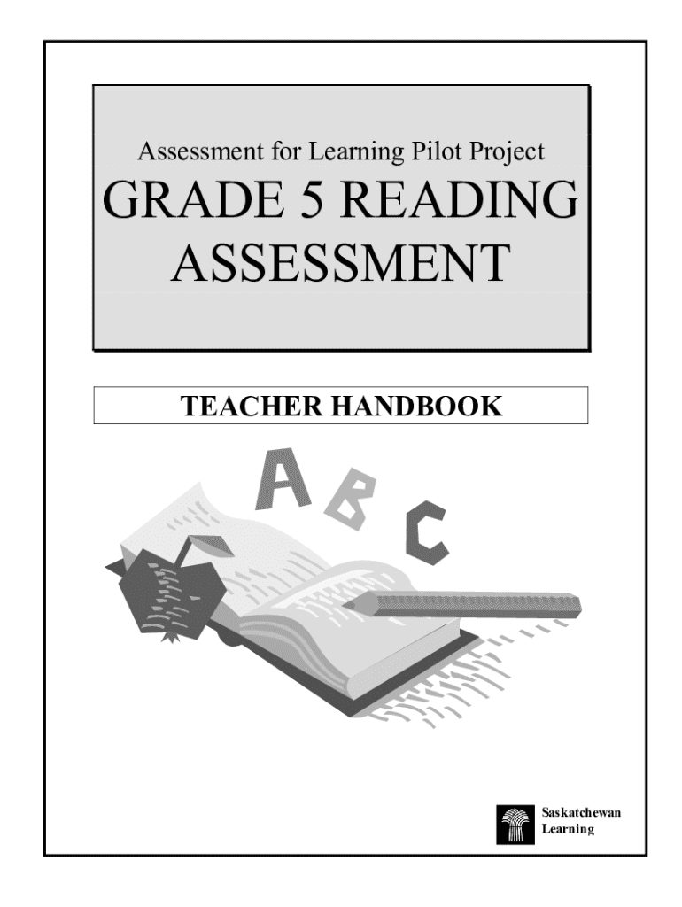 Fillable Online GRADE 5 READING ASSESSMENT Fax Email Print - pdfFiller