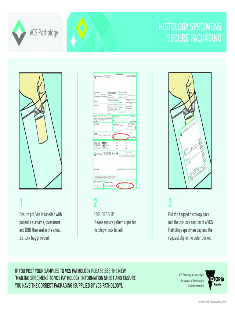 Fillable Online Histology Specimen Secure Packaging Corp-Mkt-Pub-7 V6 ...