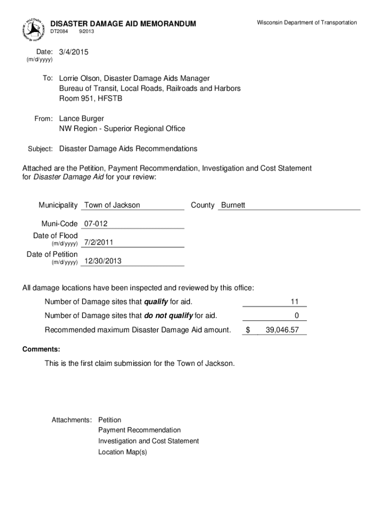 Fillable Online Northwest Region org chart for the DTSD of WisDOT Fax ...