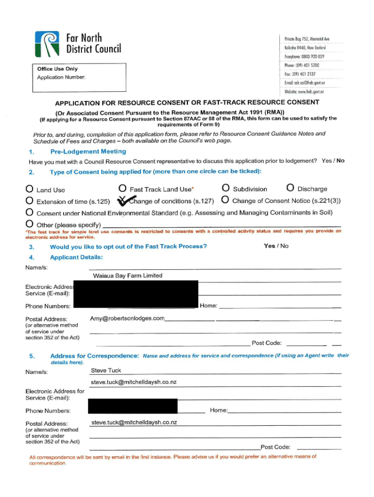 Fillable Online Application to Cancel Consent Condition Fax Email Print ...