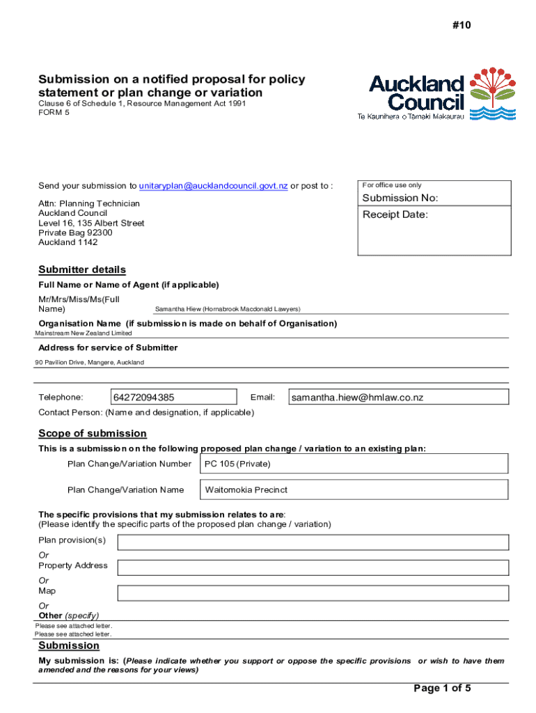 Fillable Online Causes and Consequences of Zoning Reform in Auckland Fax Email Print - pdfFiller