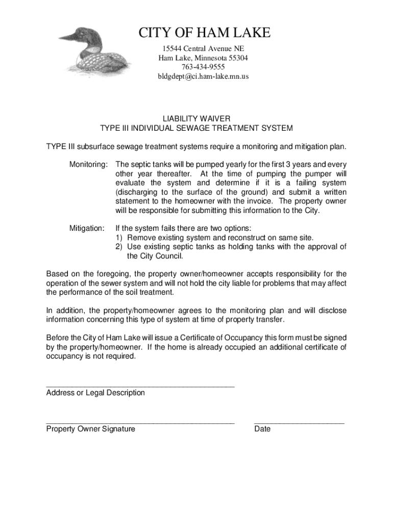 Fillable Online Liability Waiver Fax Email Print - pdfFiller