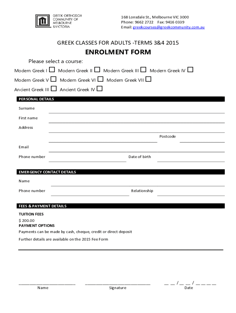 Fillable Online Greek vs. Spanish. Why do Greek and Spanish sound ...