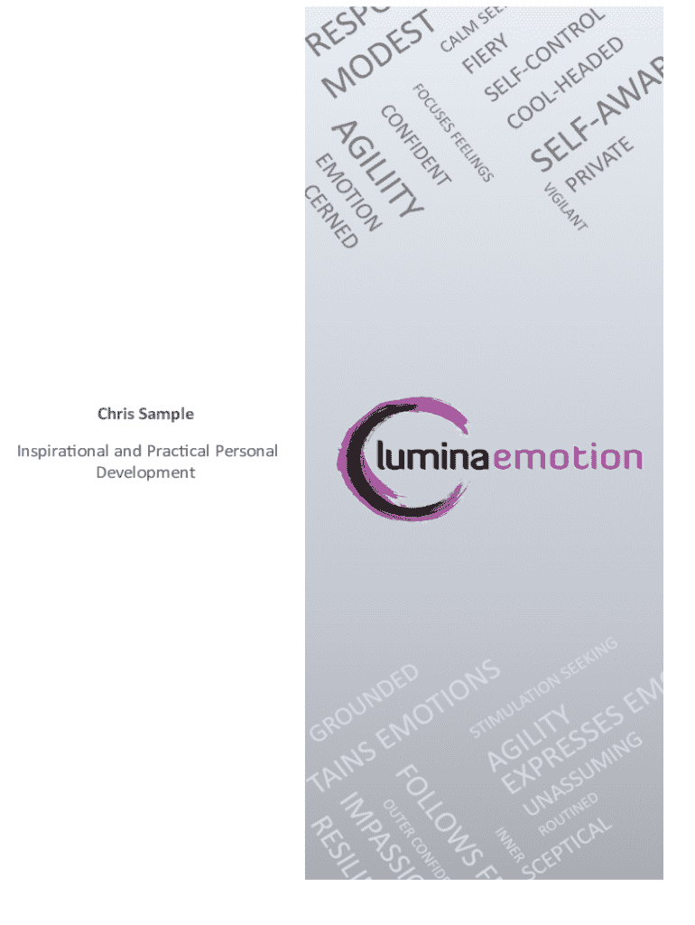 Fillable Online What Does a Proper Personal Development Plan Look Like ...