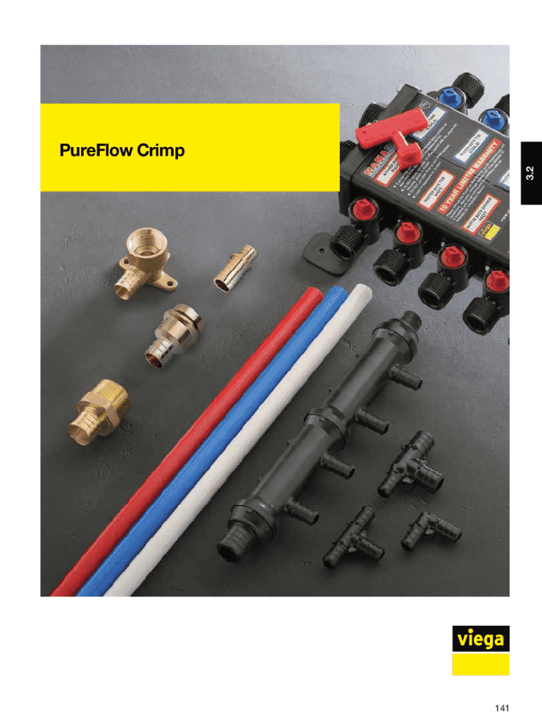 Fillable Online PureFlow Crimp Fax Email Print - pdfFiller