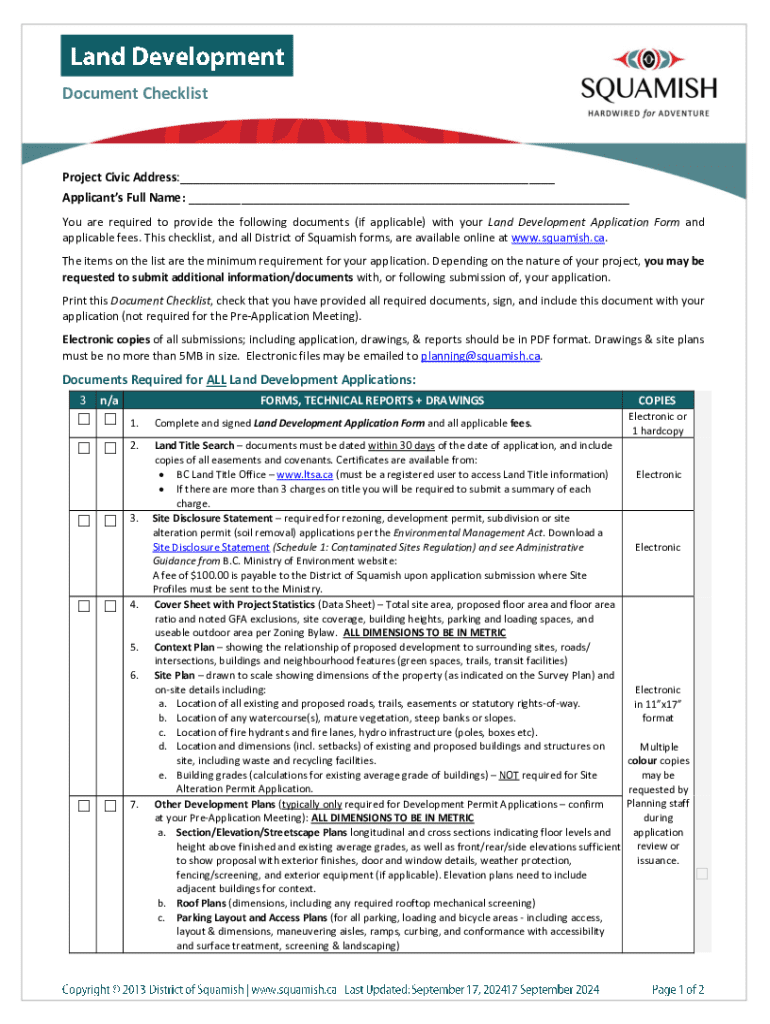 Fillable Online SEPA Checklist Application: Downtown Planned ... - City ...