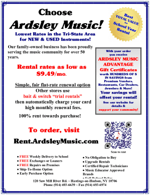 Fillable Online Competitive Rental Rates 2023 Fax Email Print - pdfFiller