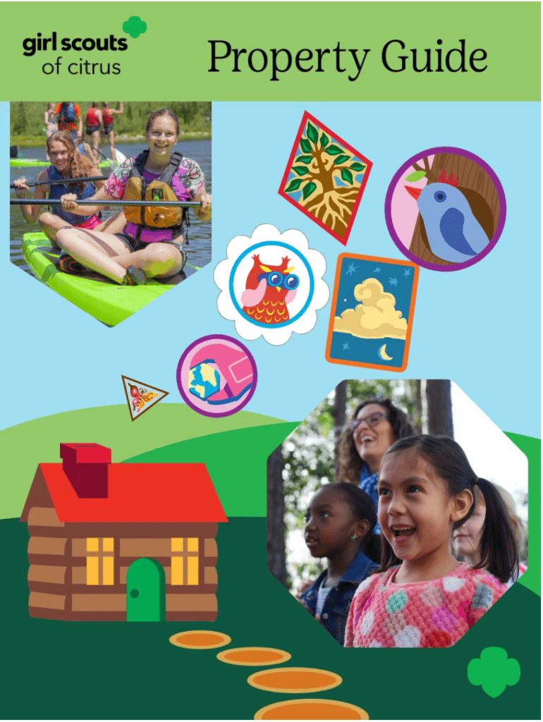 Fillable Online Girl Scouts of Citrus Council Property Guide Fax Email ...