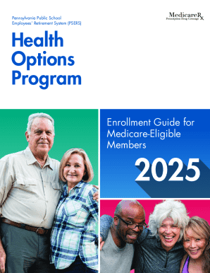 Fillable Online Health Options Program Enrollment Guide for Medicare ...