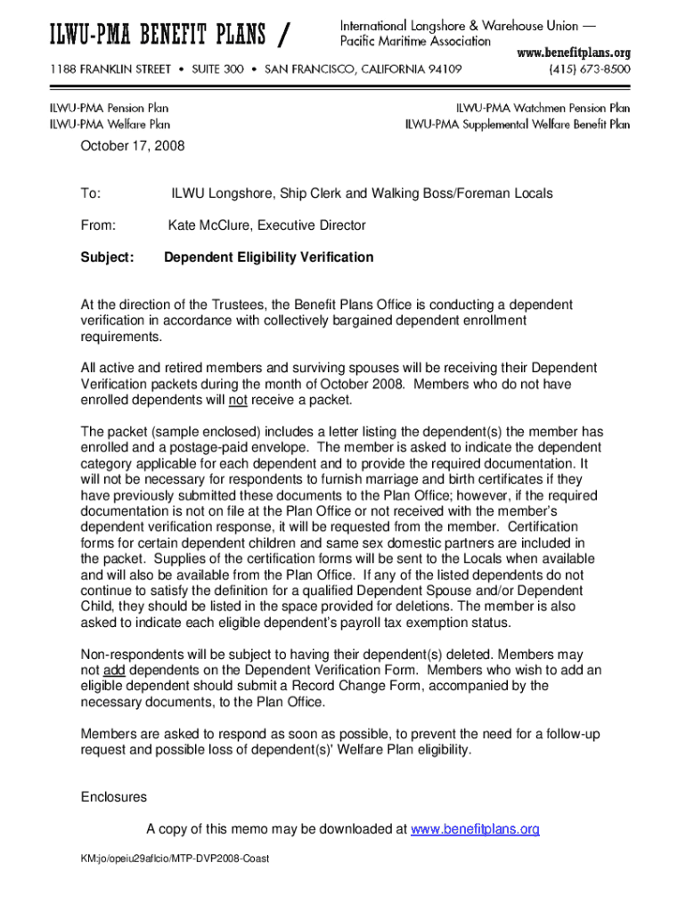 Fillable Online Pacific coast longshore and clerks\' agreement contract ...