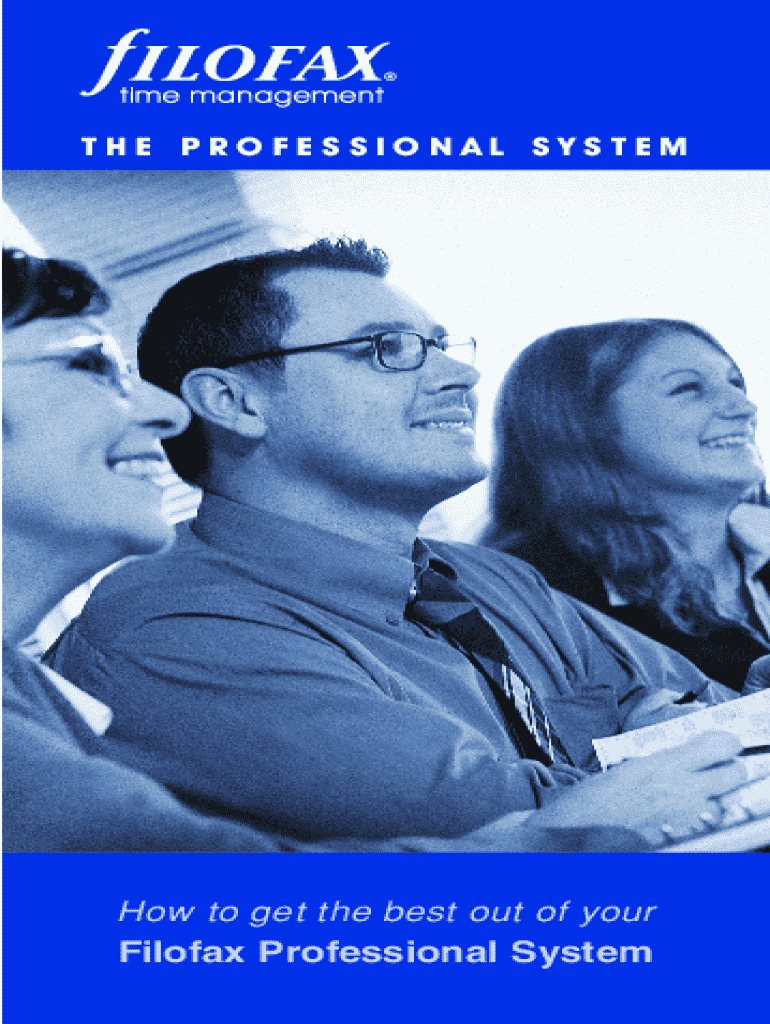 Fillable Online the Professional System User Guide Fax Email Print ...