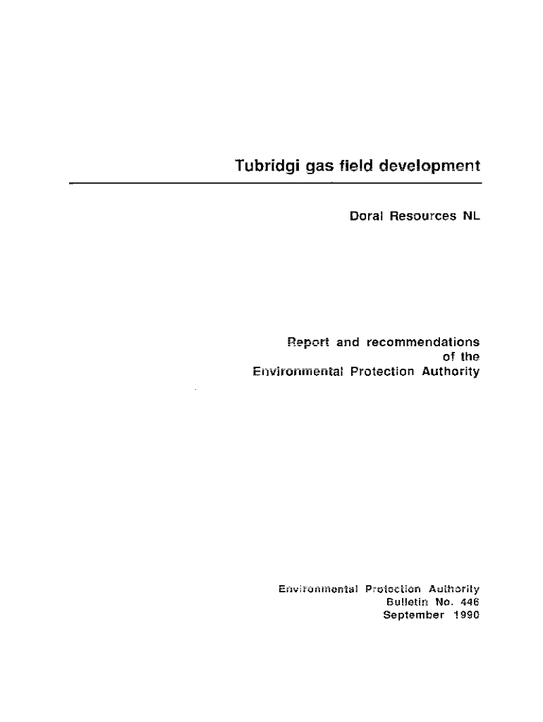 Fillable Online Gas from Griffin offhsore oil development to be stored ...