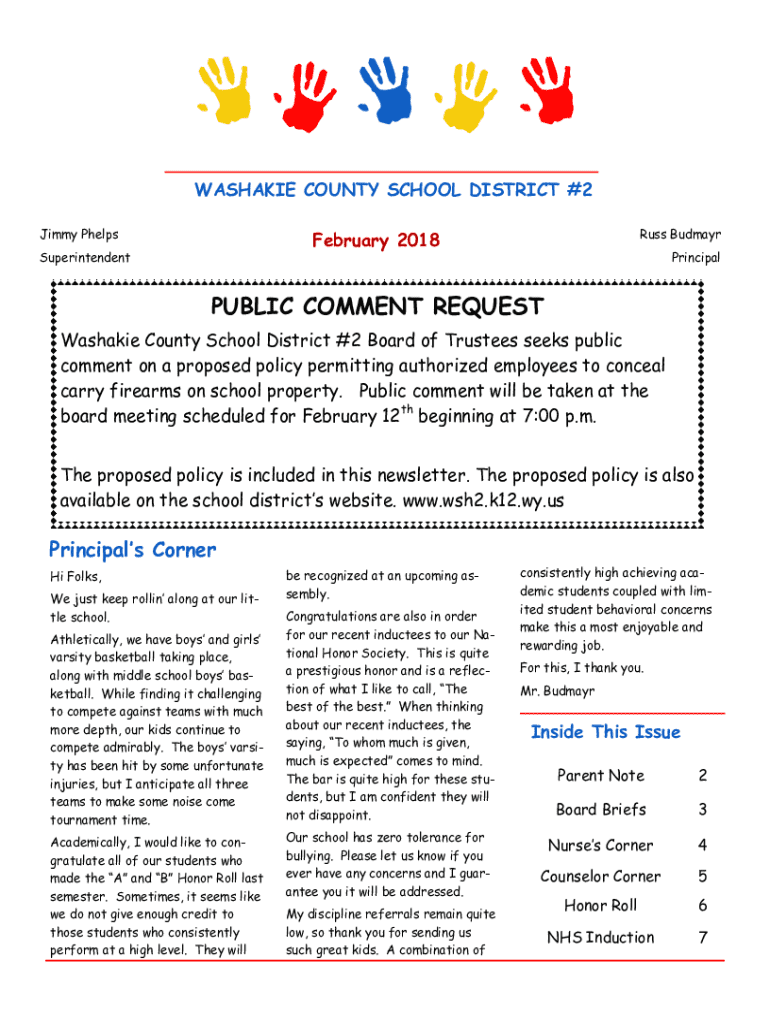 Fillable Online PUBLIC COMMENT REQUEST Fax Email Print - pdfFiller