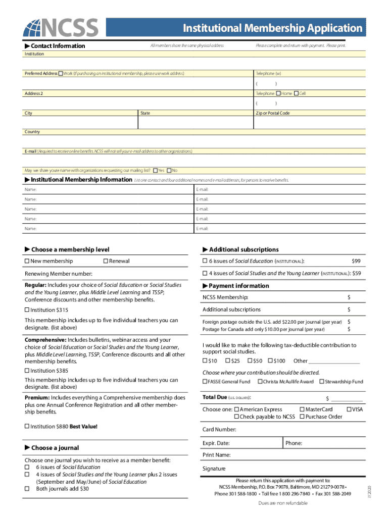 Fillable Online How to Become a Member of LAMP Fax Email Print - pdfFiller