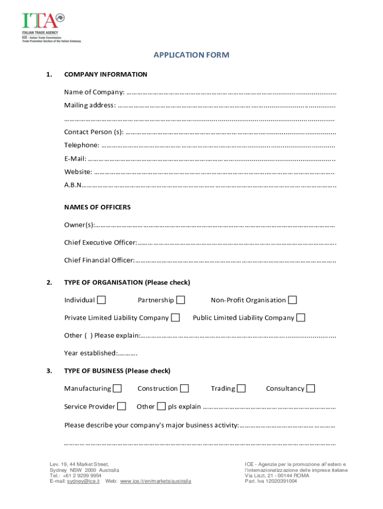 Fillable Online ED/CREB-160 FORM 1-COMPANY INFORMATION Fax Email Print ...