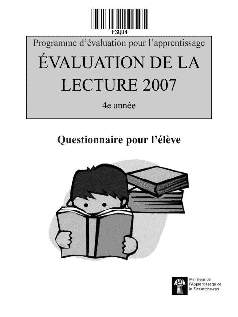 Remplissable en ligne L\'apprentissage de la lecturel\'cole Fax Email ...