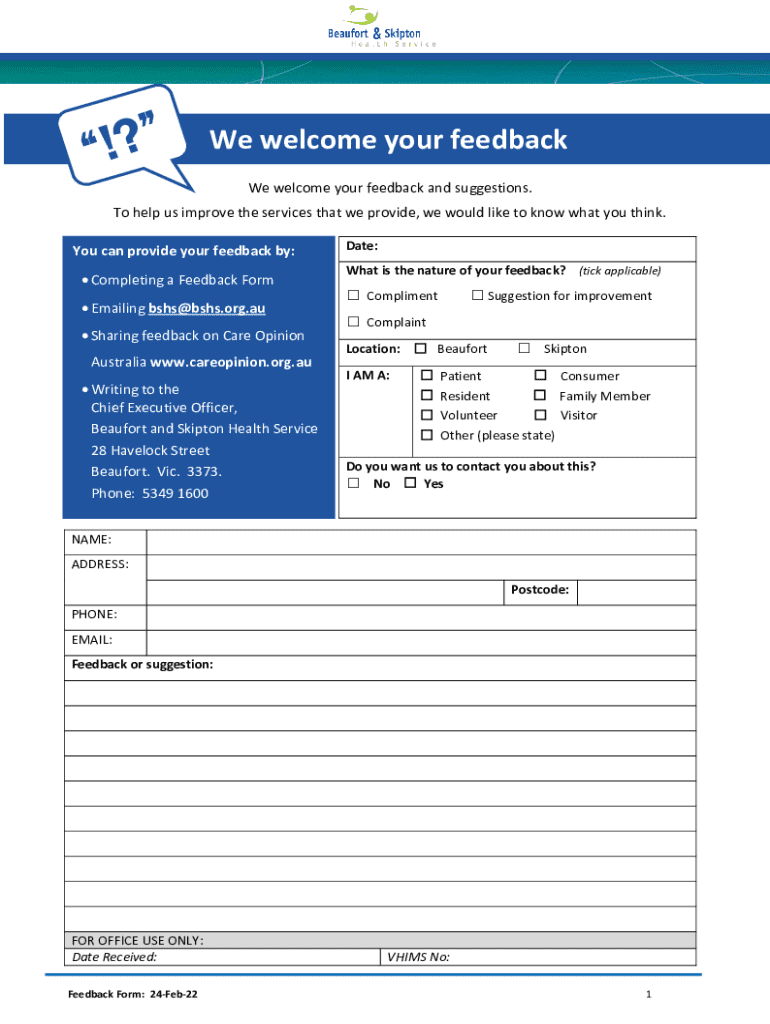 Fillable Online How to ask for feedback in email 20 examples & template Fax Email Print - pdfFiller