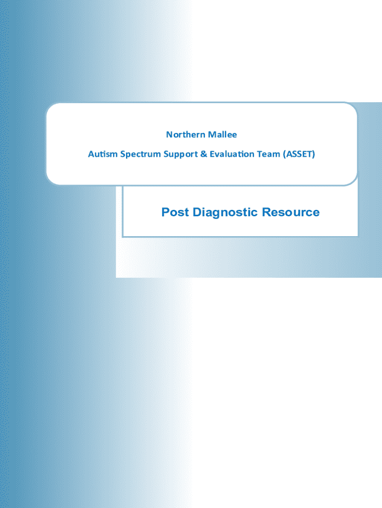 Fillable Online AmazeCreating an autism inclusive Australia Fax Email ...