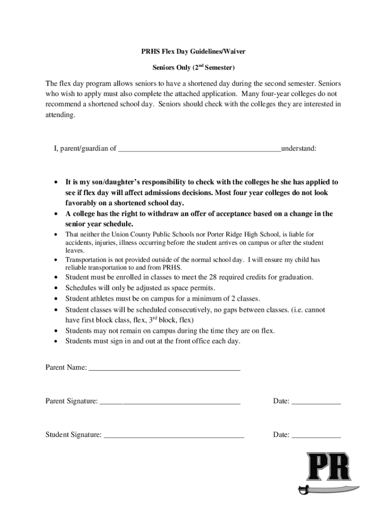 Fillable Online Flex Day Program for Seniors Fax Email Print - pdfFiller