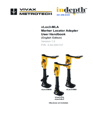 Fillable Online Vloc3-mla User Handbook Fax Email Print - pdfFiller